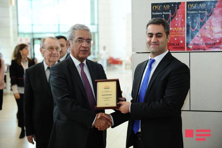 “Gilan Holding” mükafat aldı