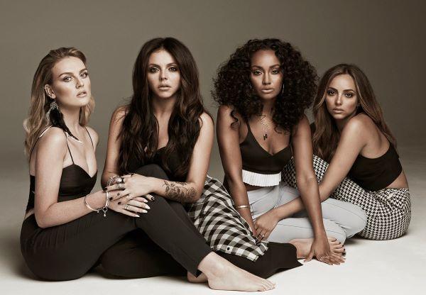 Little Mix pose naked with harsh insults