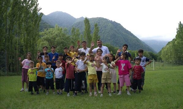 “Avrora Qrup”dan kimsəsiz uşaqlara hədiyyə - Video