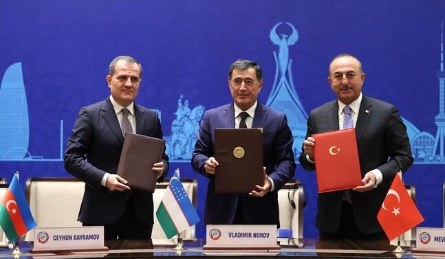 Ministers signed the Tashkent Declaration