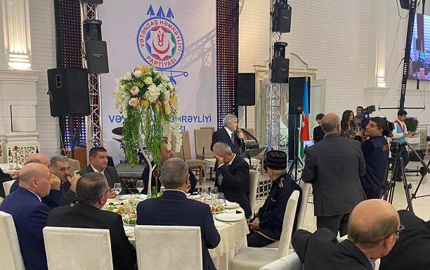 VHP-nin 30 illik yubileyi ilə bağlı mərasim... - Foto