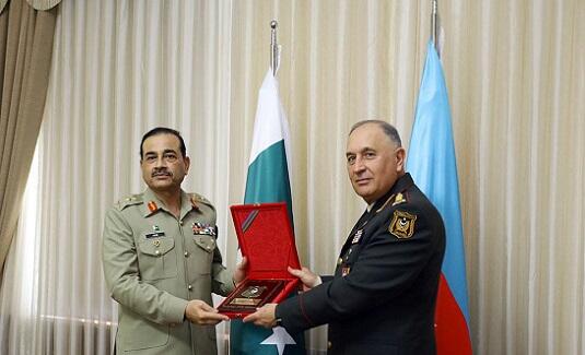 Karim Valiyev met with Asim Munir