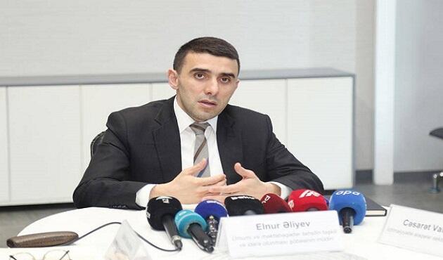 Elnur Əliyev təhsil nazirinin müşaviri oldu