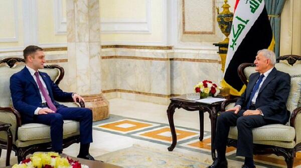 The Ambassador of Azerbaijan met with Jamal Rashid