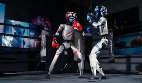 World’s first robot boxing match kicks off in China