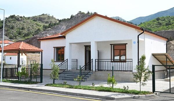 41 more families resettled in Beylik village | Axar.Az