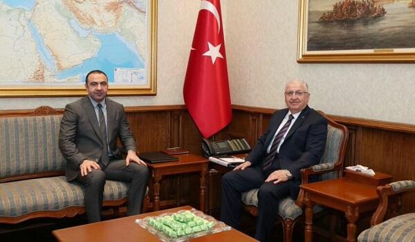 Yashar Guler meets Azerbaijani Intelligence Chief | Axar.Az
