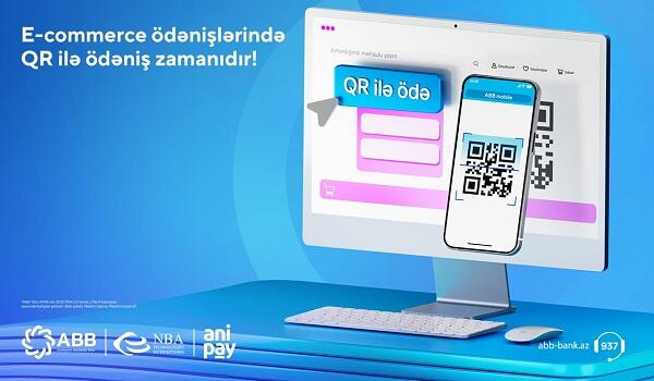 ABB AniPay inteqrasiyalı yeni QR ödəniş həllini təqdim etdi!